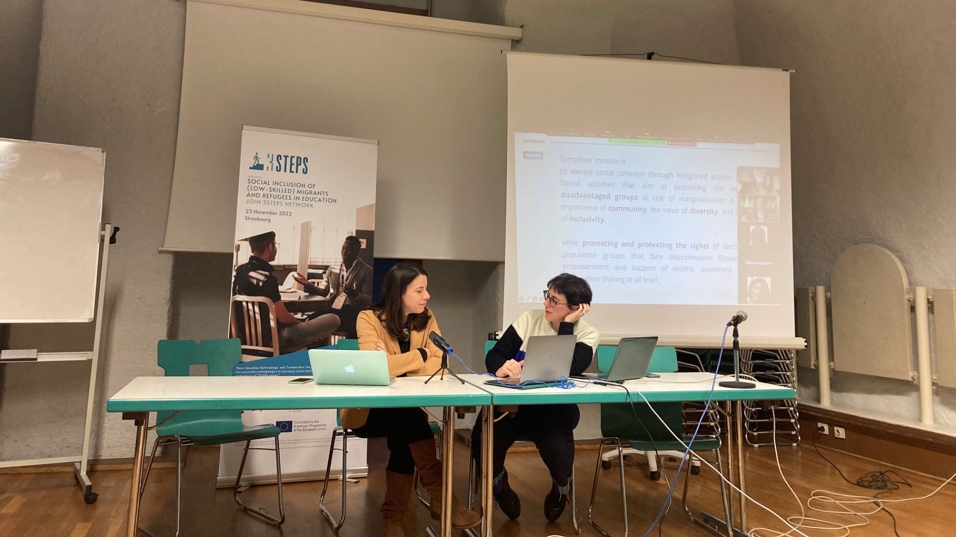 3 years with 3STEPs for migrants’ inclusion - CESIE ETS