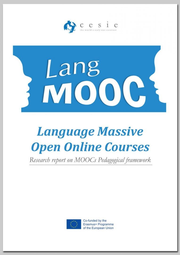 LangMOOCs – Research report on MOOCs pedagogical framework - CESIE ETS