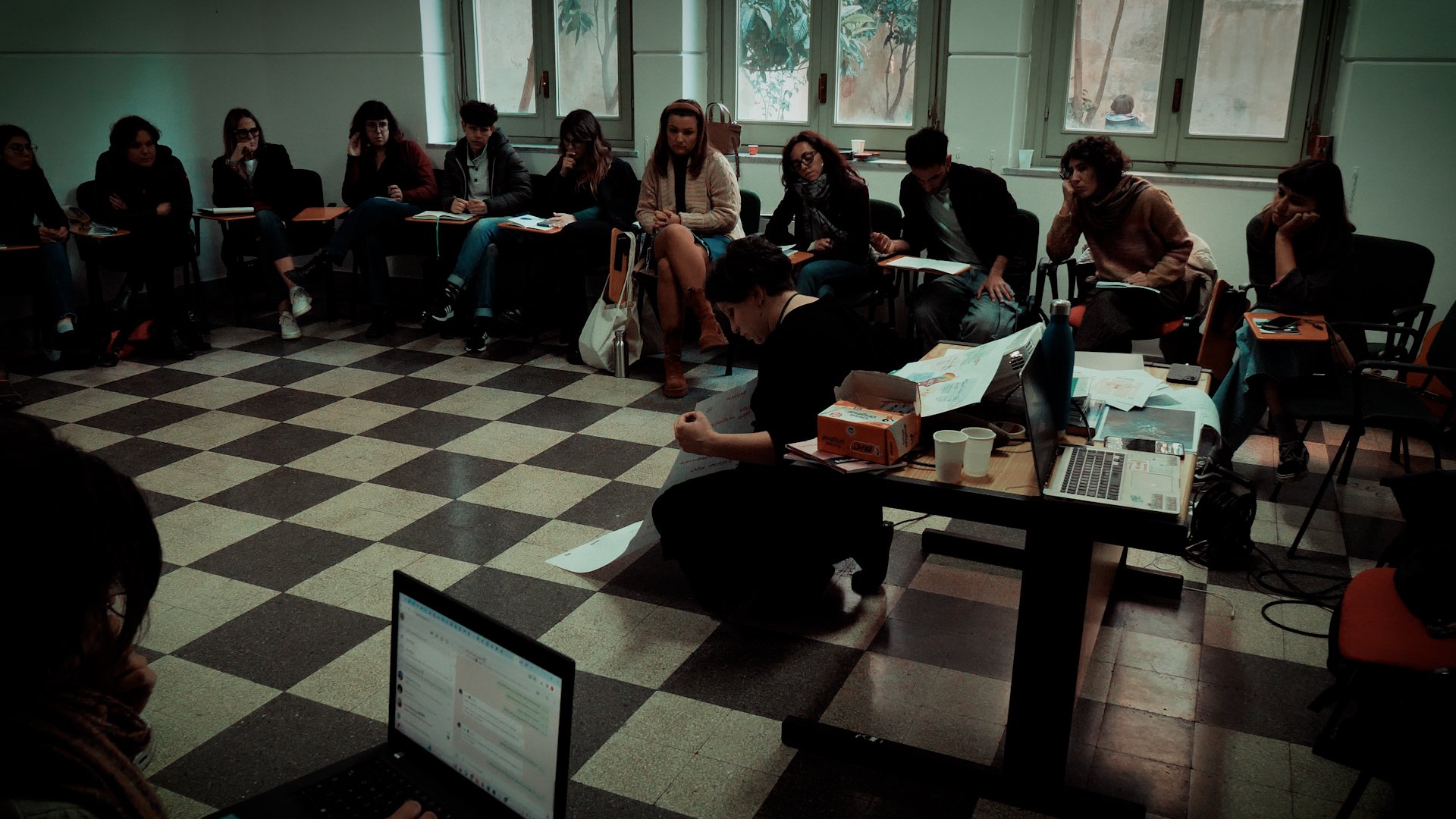 TeenTalks: a journey to discover comprehensive sexuality education - CESIE ETS