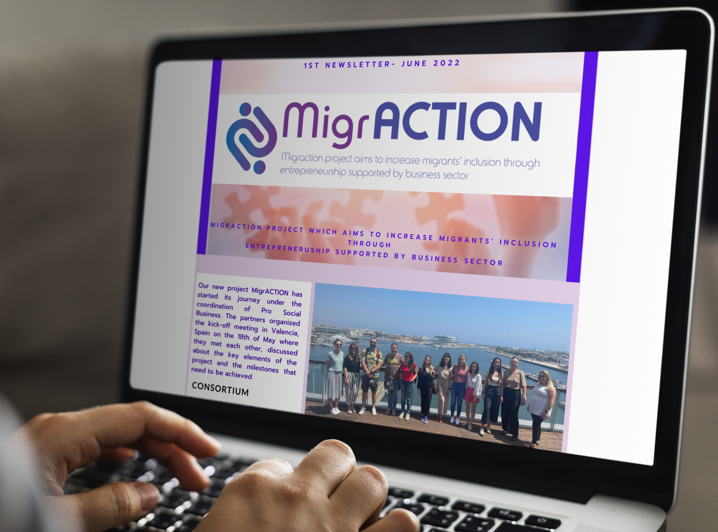 MigrAction: Newsletters - CESIE ETS