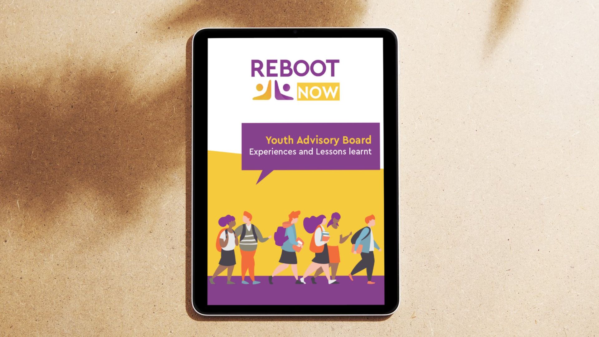 REBOOT NOW – Lessons Learnt Report on the experience of the Youth Advisory Board - CESIE ETS