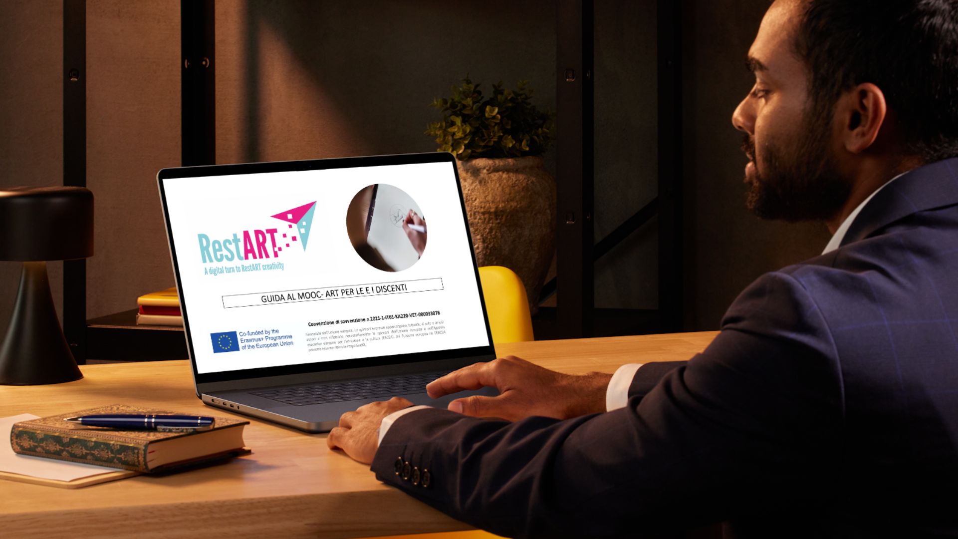 RestART – MOOC-ART- User guide for trainee - CESIE ETS