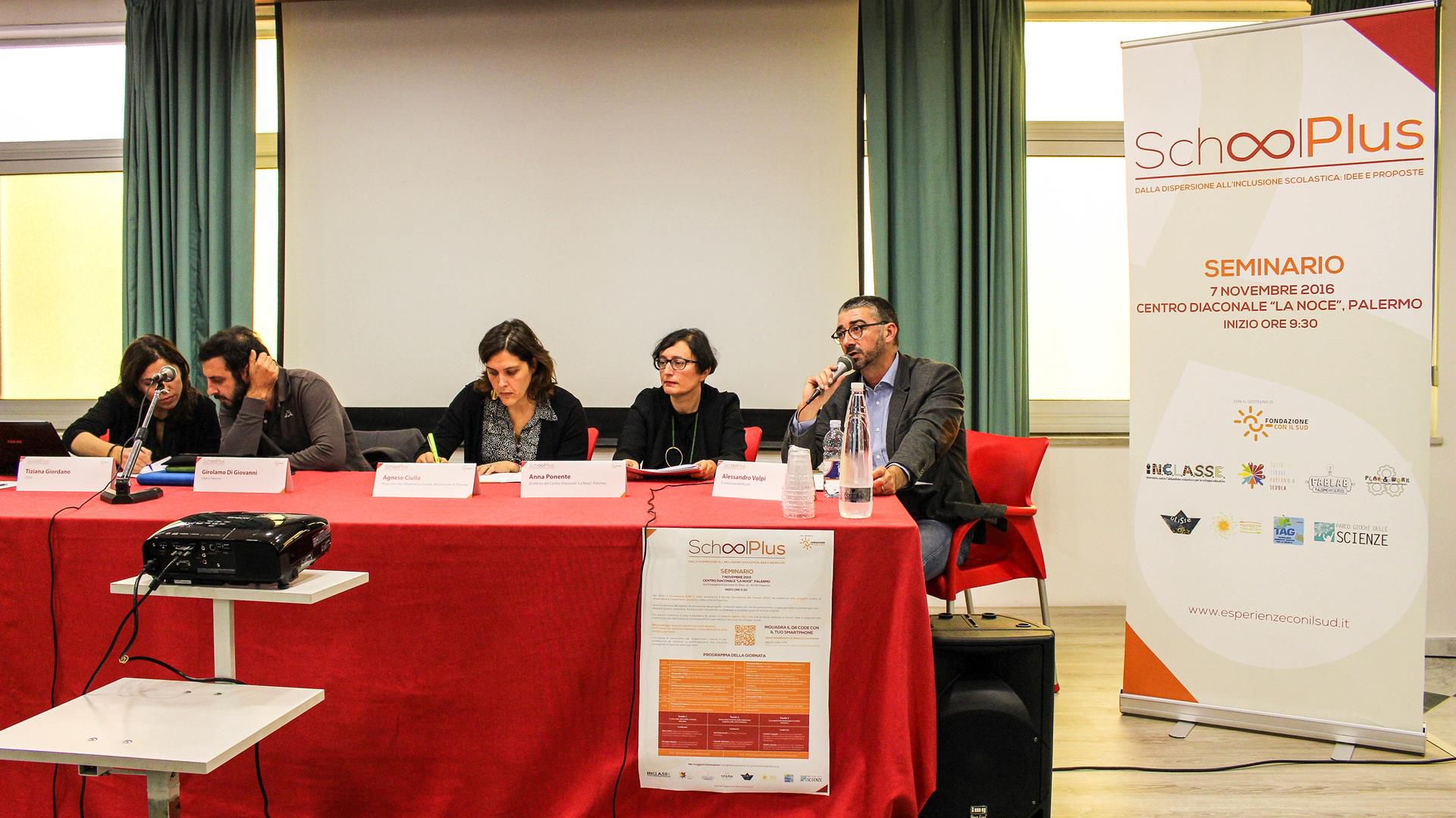 School inclusion: SchoolPlus, reflections of the topic tables - CESIE ETS